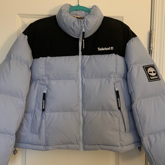 Timberland | Jackets & Coats | Timberland Puffer Jacket Baby Blue ...